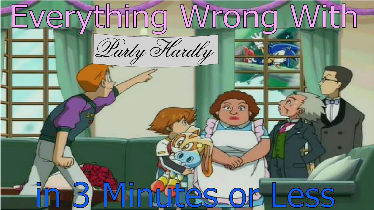 (Parody) Everything Wrong With Party Hardly in 3 Minutes or Less - YouTube