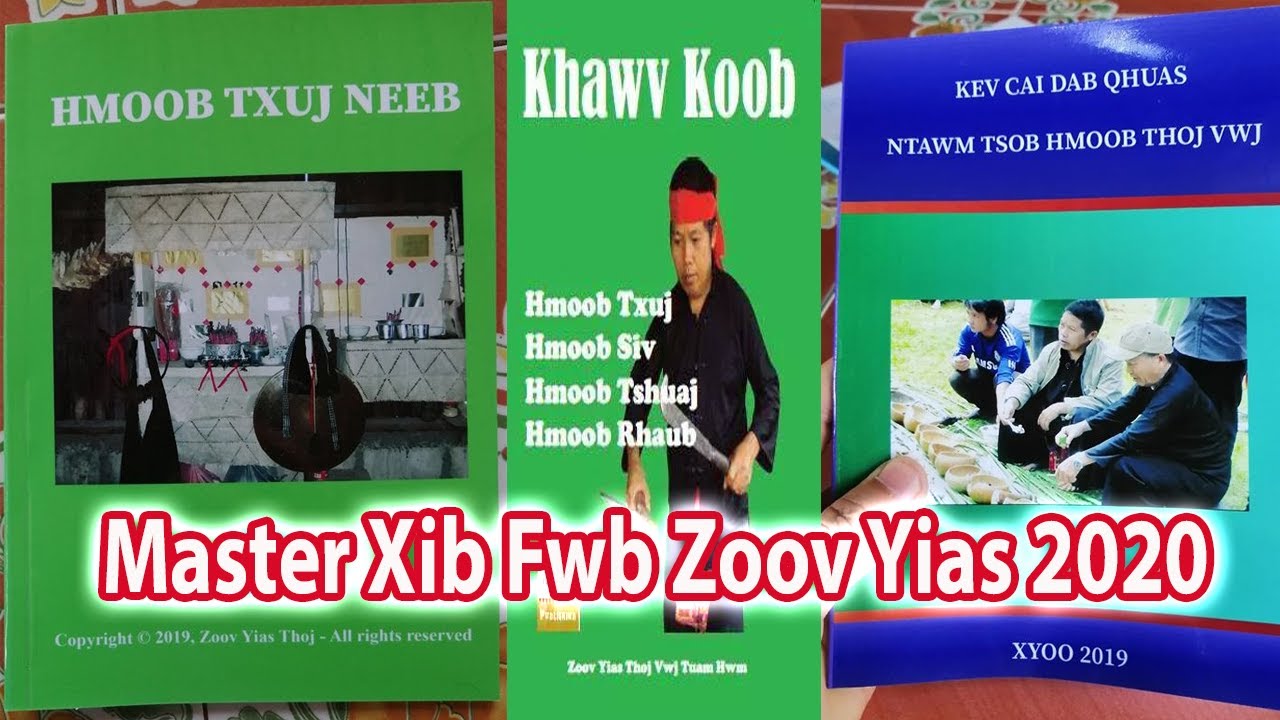 Hmoob txuj neeb-Khawv Koob-Kev dab qhuas - YouTube