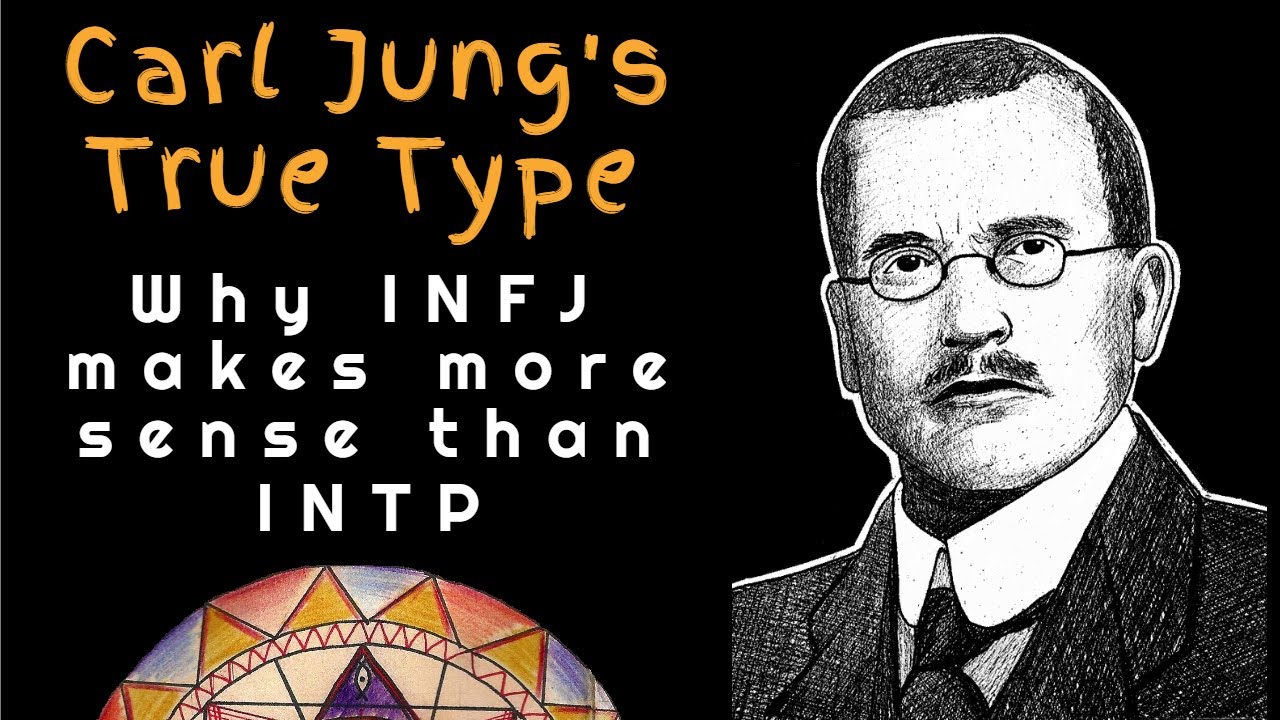 Why Carl Jung was INFJ, not INTP - YouTube