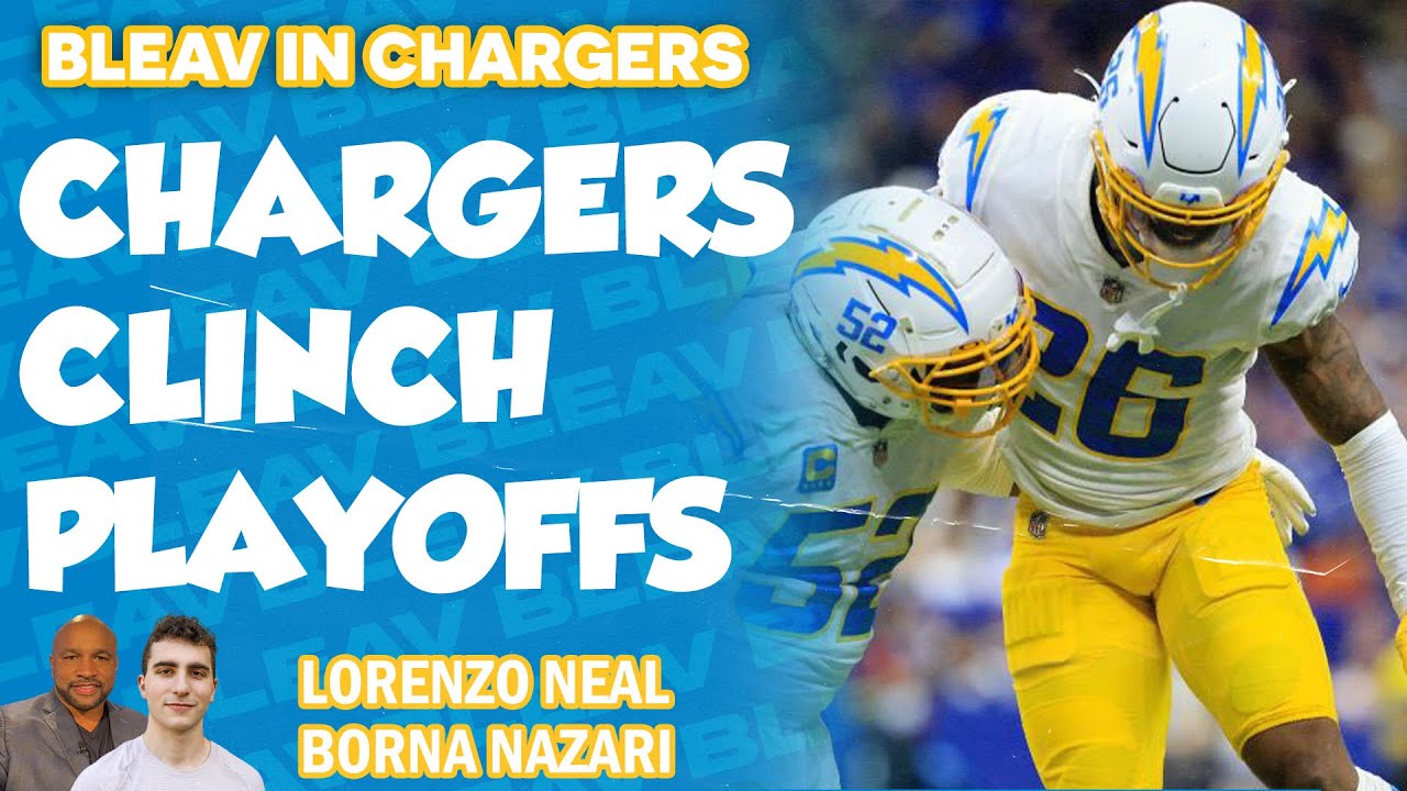The Chargers have CLINCHED a Playoff Spot | Bleav in Chargers with ...