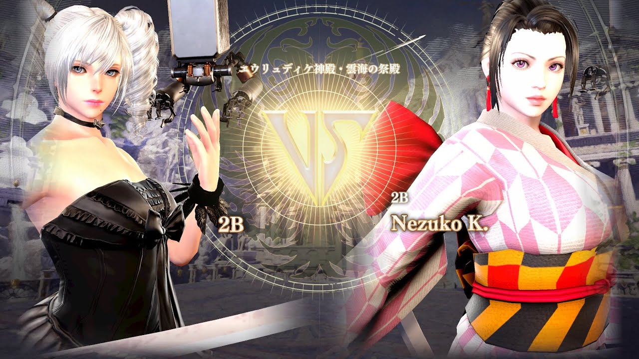 4K 60fps Steam SC6 2B ranked match Soul Calibur VI 2024 01 02 22 36 41 ...