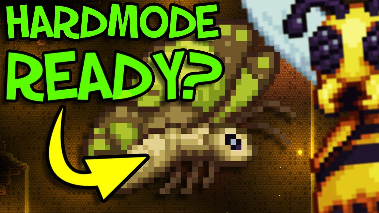 Terraria But The Moth FIGHTS Every Pre-Hardmode Boss - YouTube