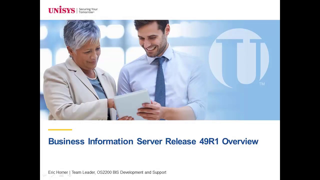 Business Information Server 49R1 announcement webinar - YouTube