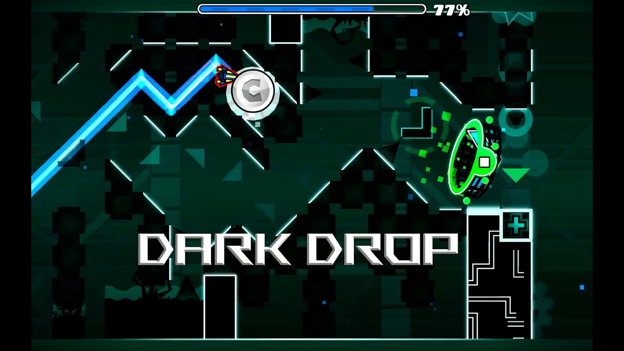 DARK DROP By Alkali [GD 2.2] - YouTube