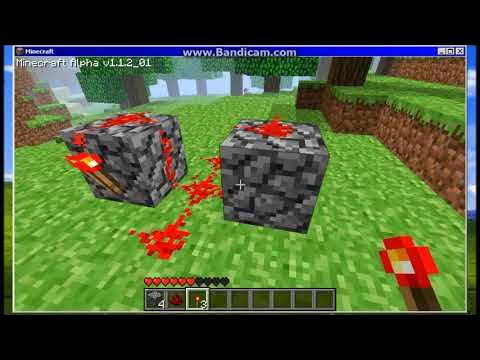 Minecraft Tutorial: How to make a Infinite Loop with redstone torches - YouTube