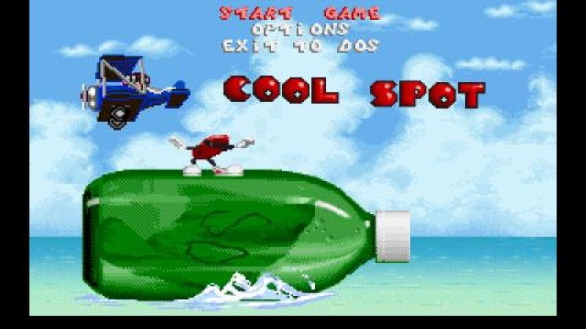 Cool Spot gameplay (PC Game, 1993) - YouTube