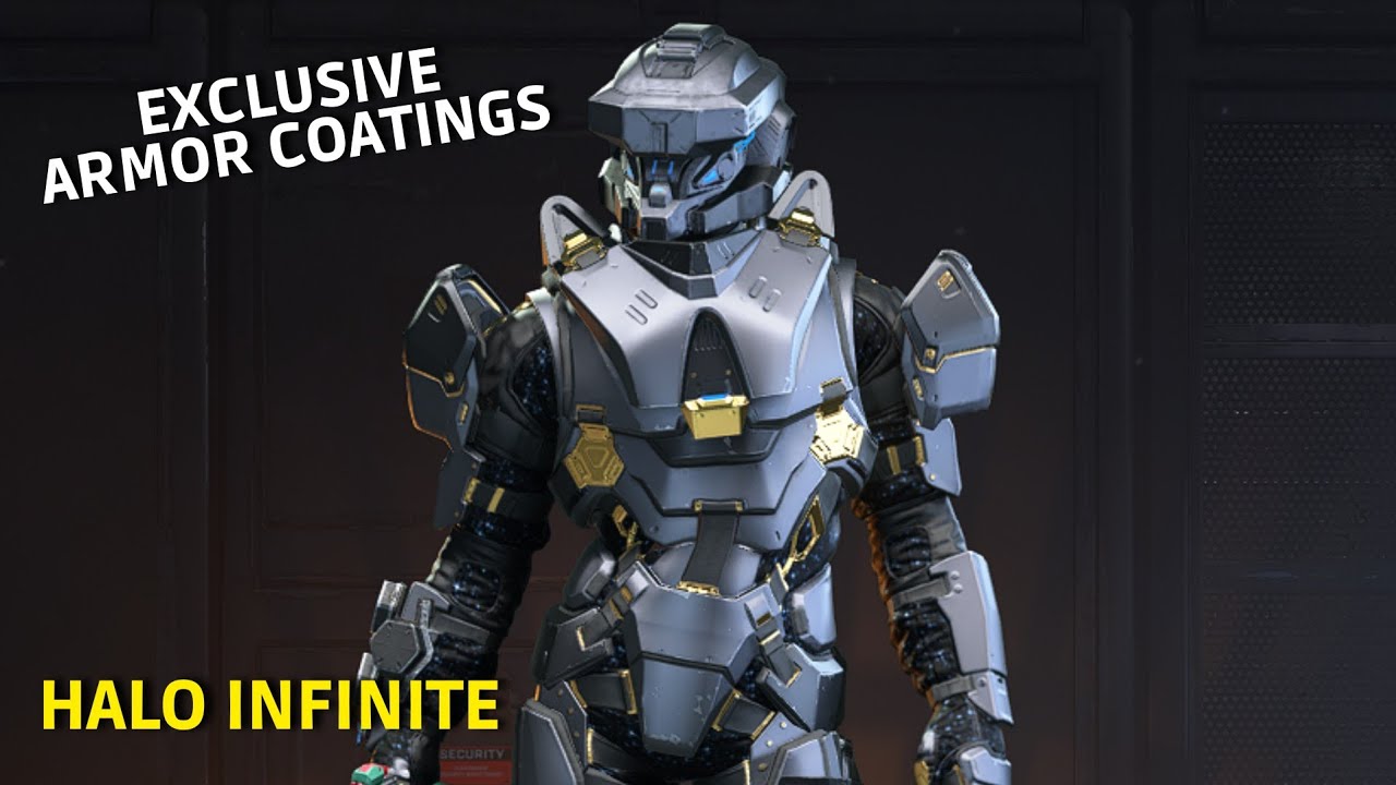 Top 10 Most Exclusive Armor Coatings in Halo Infinite - YouTube
