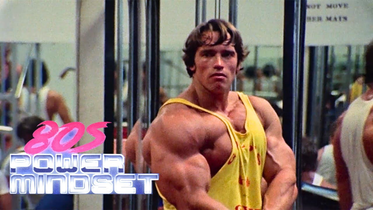 80s Powermindset - Arnold Schwarzenegger Rules of Success - Workout ...