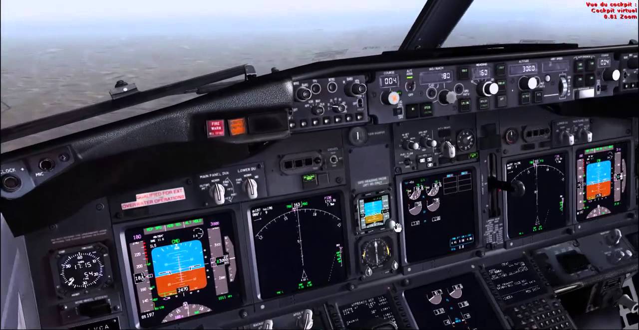 [FSX-IVAODZ]Vol entre Alger et Hassi Messoud Full ATC [Part3] - YouTube