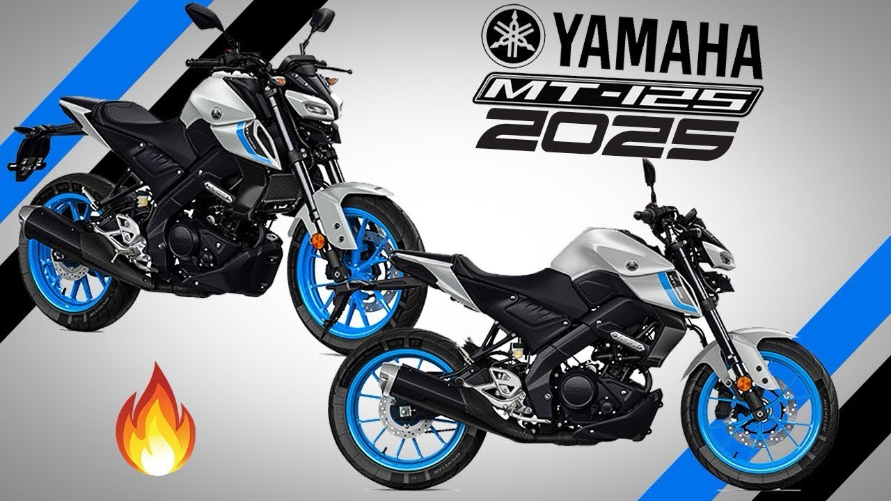 Here Is 2025 Yamaha Mt-125 New Model Features Price Launch Dates All ...