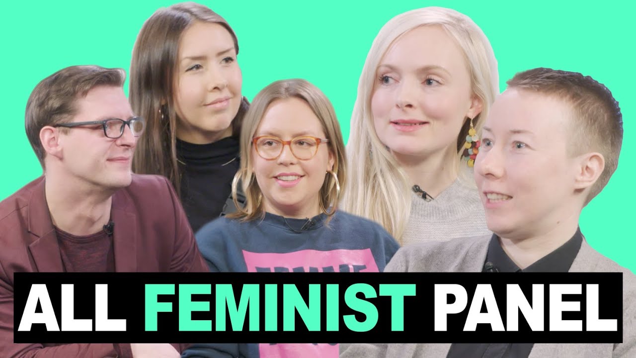 "Feministit vihaavat miehiä." – KIOSKI ALL FEMINIST PANEL - YouTube