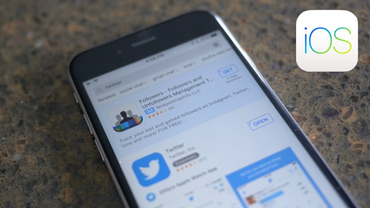 iOS 10 - Ads in the App Store - YouTube