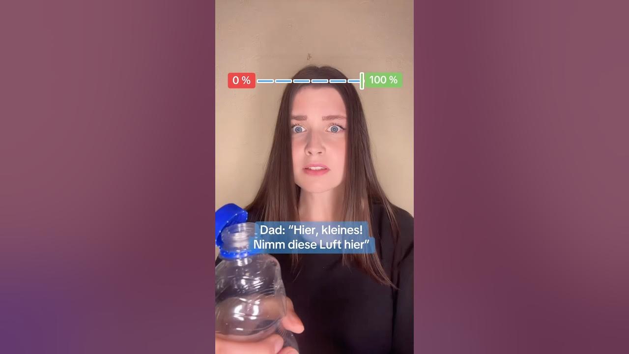 Part 2 ️ #pov : Du musst deine Luft mit einer Flasche voll Luft auffüllen! #shorts #acting - YouTube
