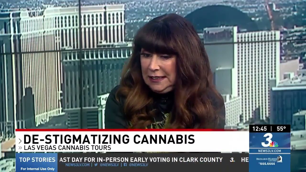 NBC 3 Las Vegas: Founder, Maxine Fensom talks about what National ...