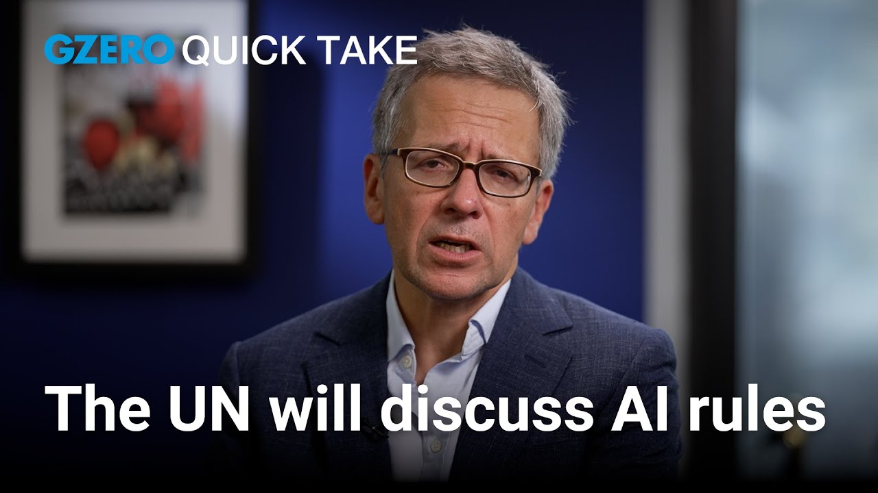 The UN will discuss AI rules at this week's General Assembly | Ian ...