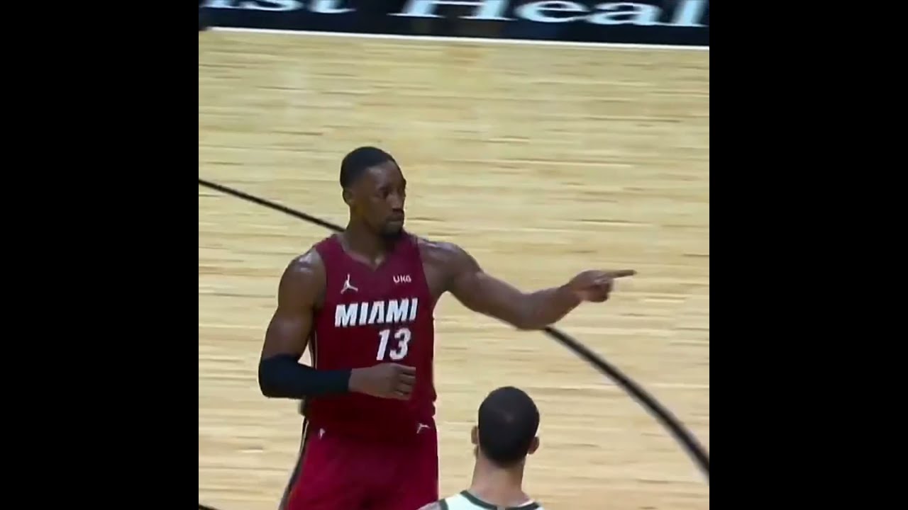 Jimmy Butler’s Steal Leads to Bam Adebayo’s Dunk - YouTube