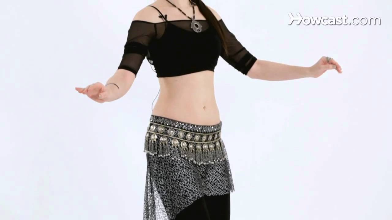 How to Do a Traveling Undulation | Belly Dancing - YouTube