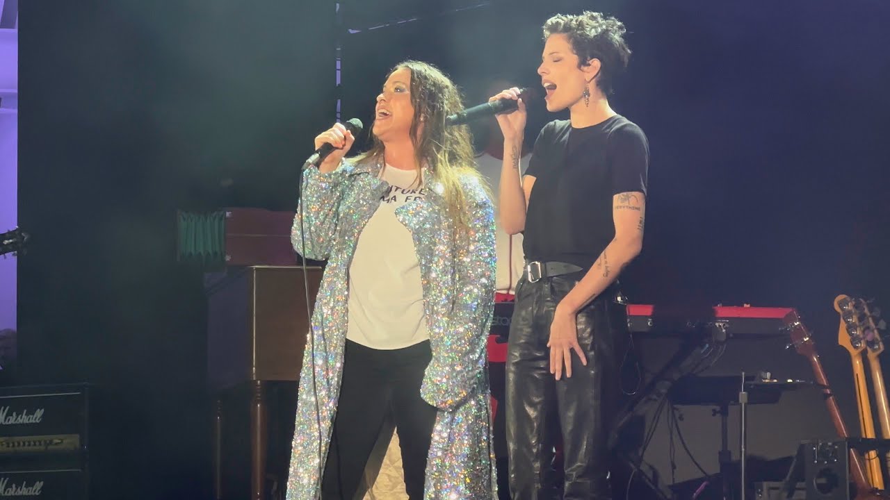 Alanis Morissette and Halsey - Alanis' Interlude (We Can Survive LA ...