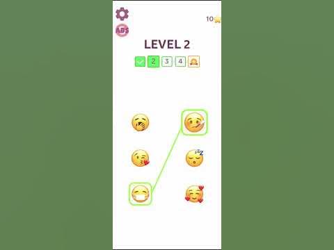 Emoji😄💩👻 Matching Level 2 || Improve Your IQ #shorts - YouTube