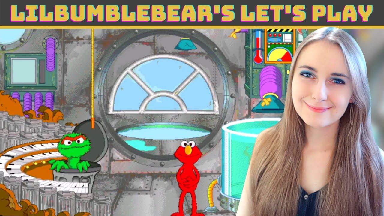 Sesame Street: Elmo's Deep Sea Adventure – Full Gameplay (PC CD-ROM ...