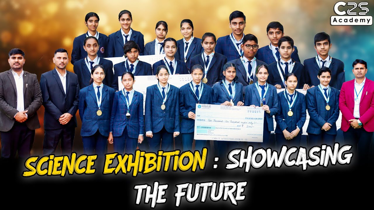 part-2 Science Exhibition : Showcasing the Future || CZSA || #study # ...