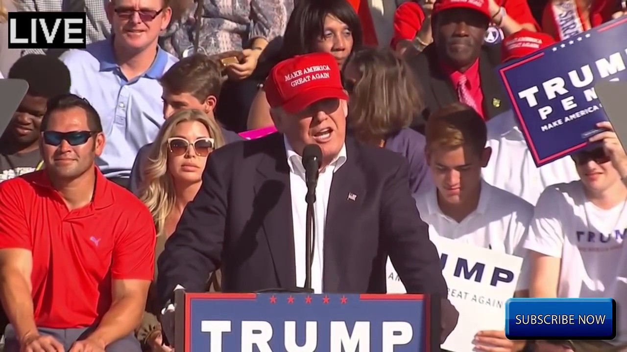 FULL EVENT: Donald Trump AMAZING Rally in Miami, Florida (11/2/2016 ...