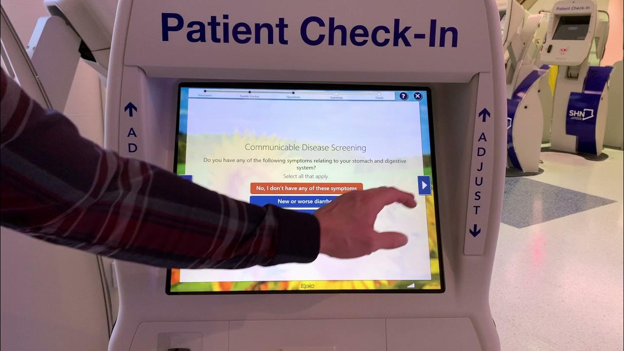 How to use our self-serve registration kiosks - YouTube