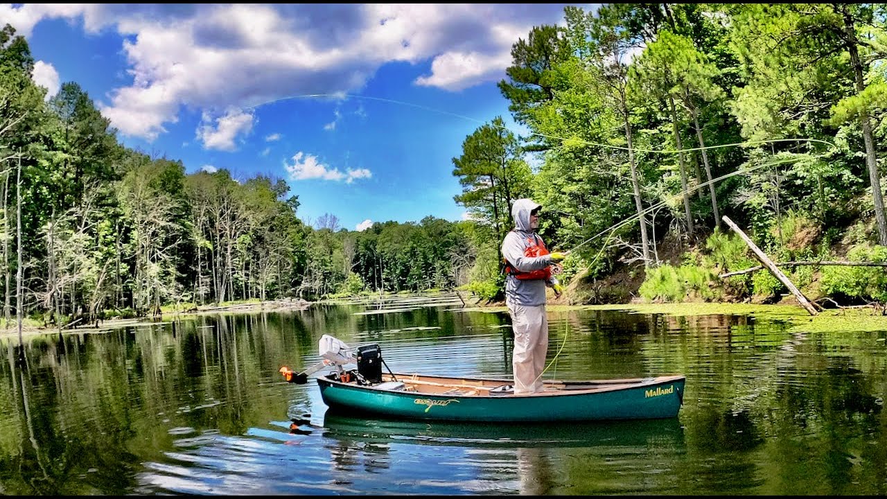 Esquif Mallard Review and Custom Microskiff Build - YouTube