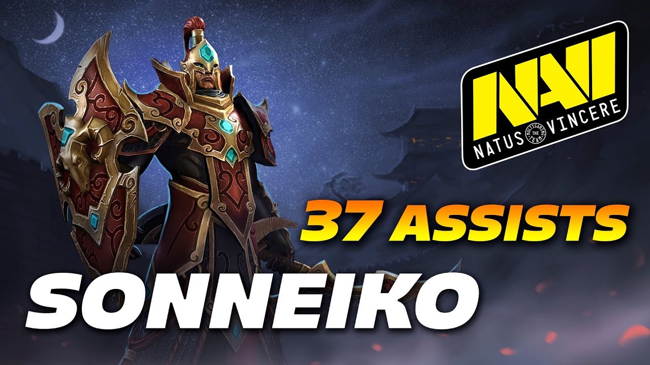 SoNNeikO Silencer Support 37 ASSISTS | Na'Vi Captain | Dota 2 Pro ...