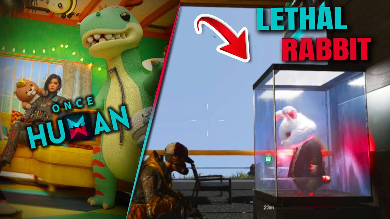 LETHAL RABBIT Location Deviants | Once Human ⚡️ ZOMBIE Open World ...