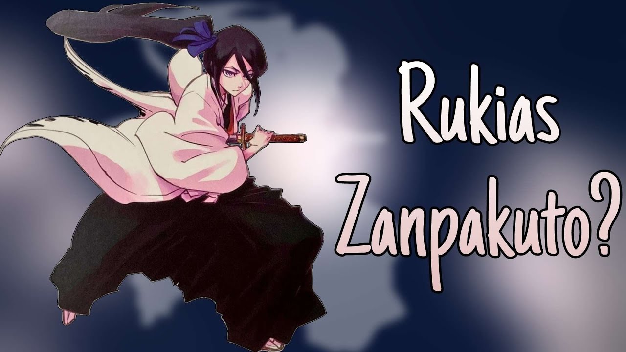 Rukia's Zanpakuto Explained| Sode no Shirayuki! - YouTube