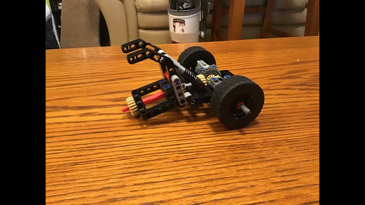 Super Simple Suspension Unit - Lego Technic - YouTube