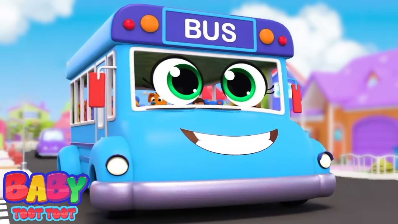 Roda Di Dalam Bas Seronok Sajak + Lagi Lagu Baby Toot Toot Untuk Kanak ...