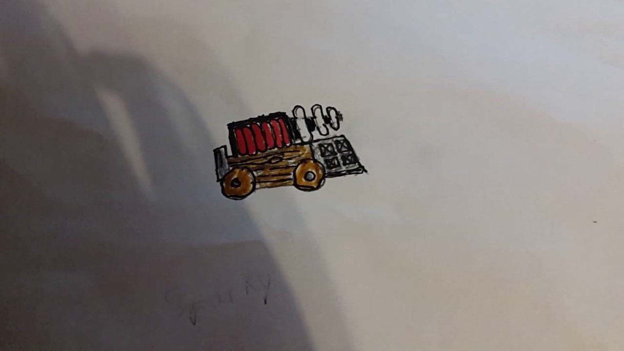 Clash royale my sparky drawing - YouTube