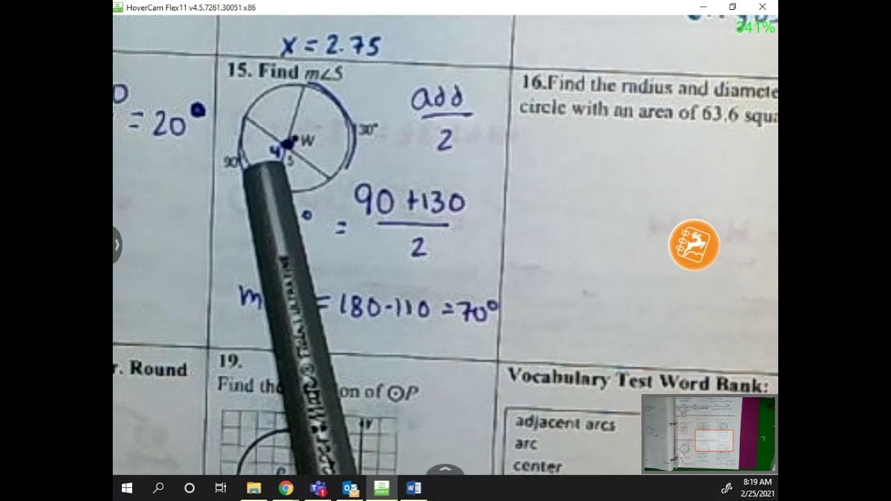 Unit 7 Test Review part 2 - YouTube