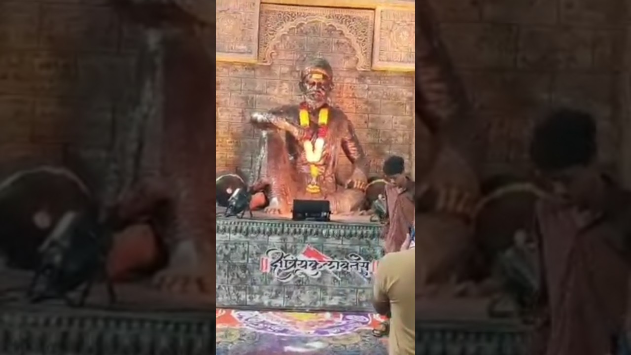 Jay shivray jai shambhu raje #maharaj #trending - YouTube