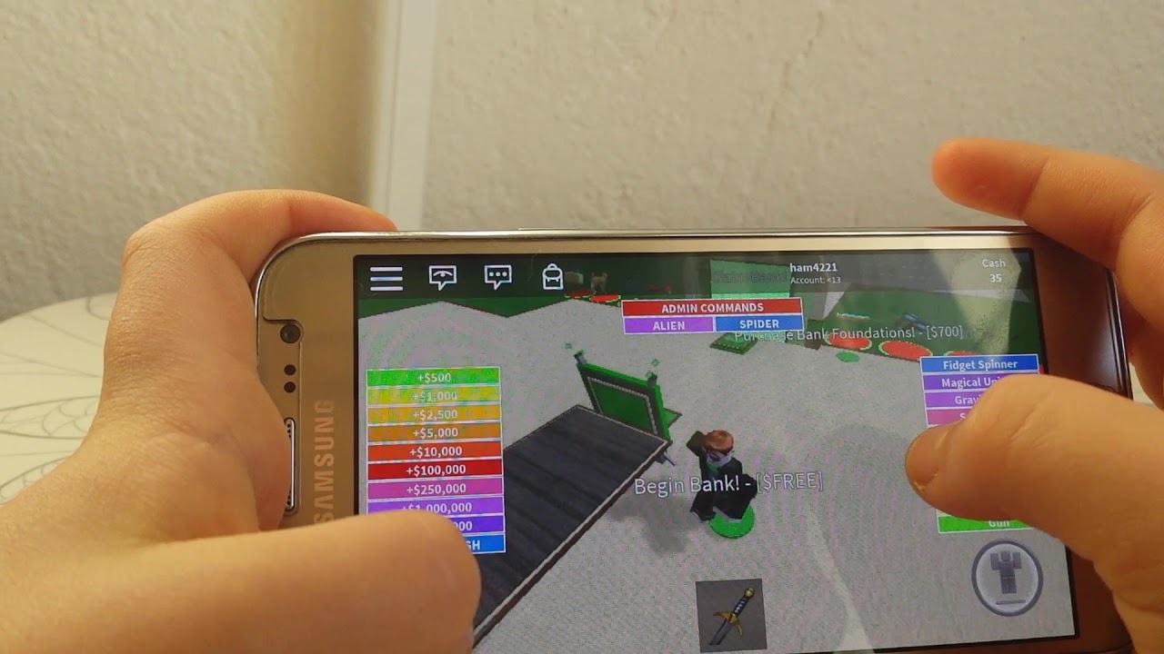 Roblox 1 ci bölüm - YouTube