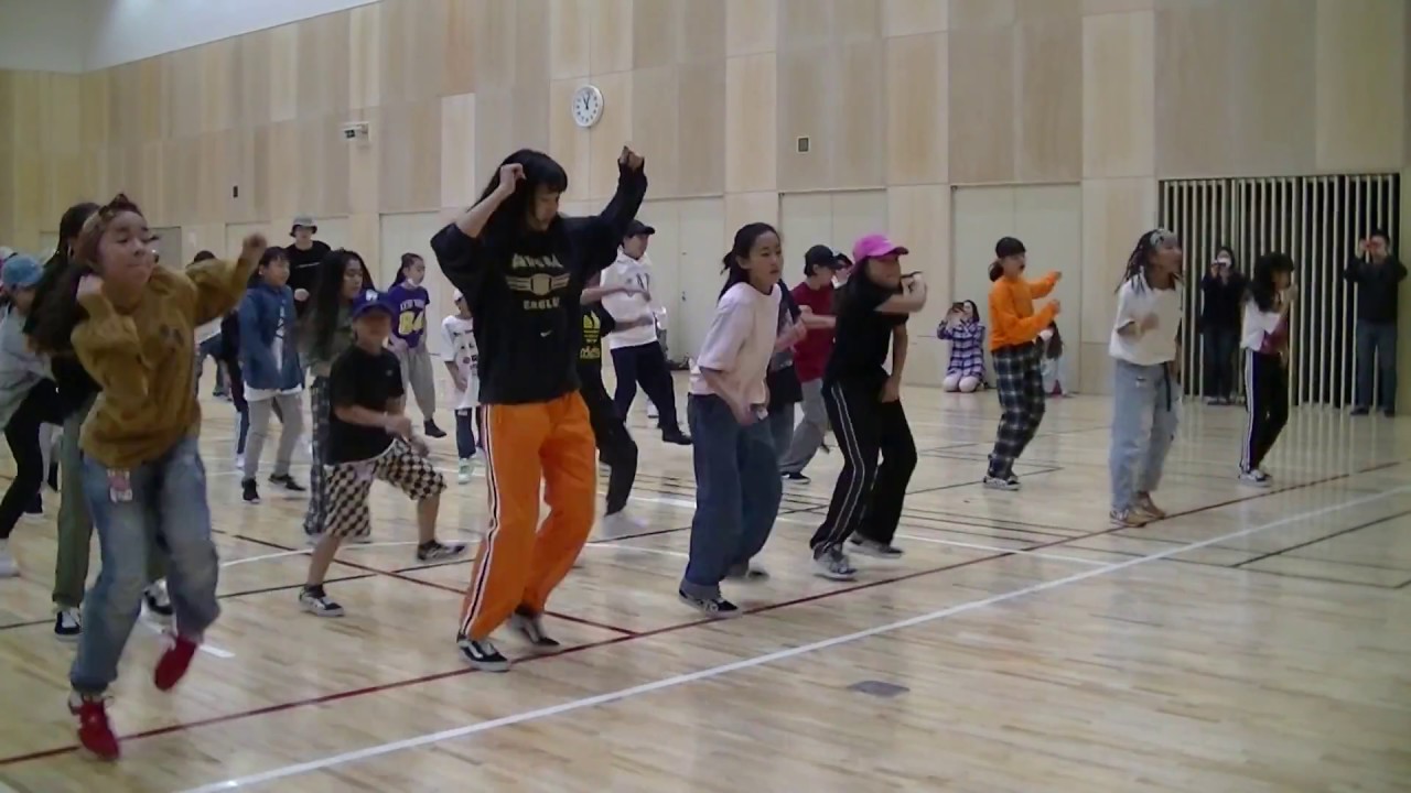 RUSH BALL KYOKA DANCE WORKSHOP 2017.11.5 part.1 - YouTube