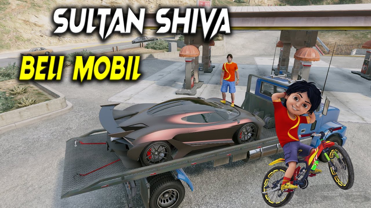 Sultan Shiva Beli Mobil Spors Di Bawa Truk - GTA V SHIVA Episode 4 ...