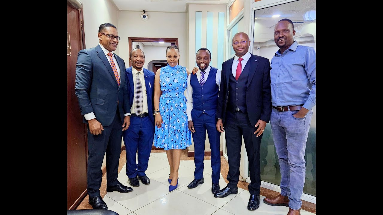 Tunorwo kiwatho ni Wakili Ndegwa, Wakili Harrison, MP Kaguchia na Dr ...