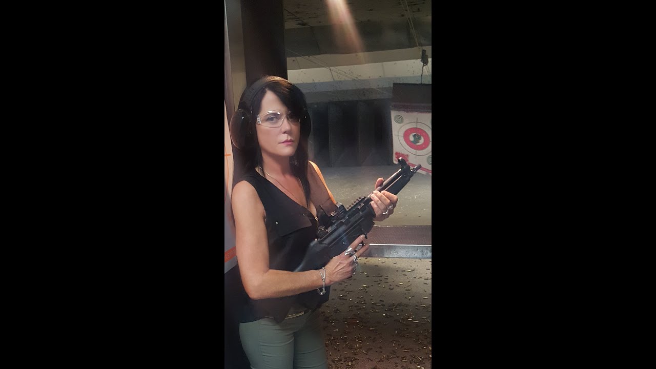 Felicia at Machine Guns Vegas - YouTube
