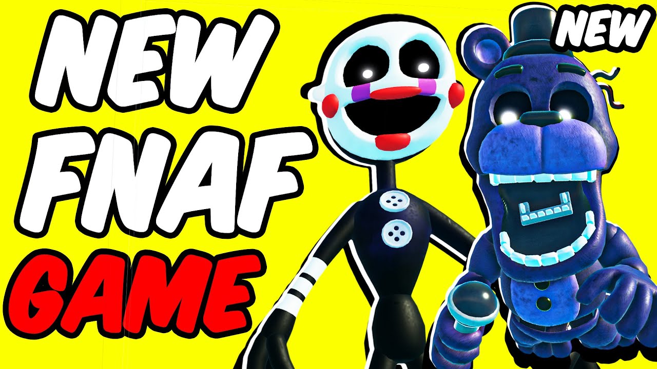 FNAF WORLD TOWER DEFENSE GAME! Fazbear World Tower Defense - YouTube