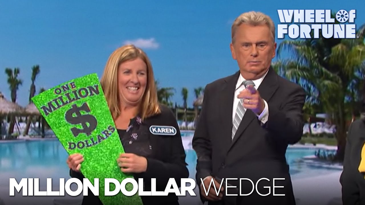 What Is The Million Dollar Wedge In Wheel Of Fortune