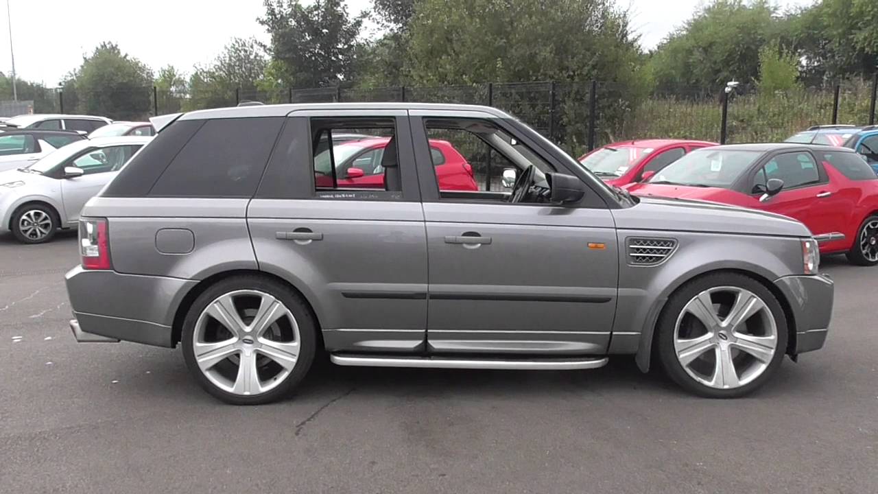 Land Rover RANGE ROVER SPORT 3.6 TDV8 HSE 5dr Auto U18025 - YouTube