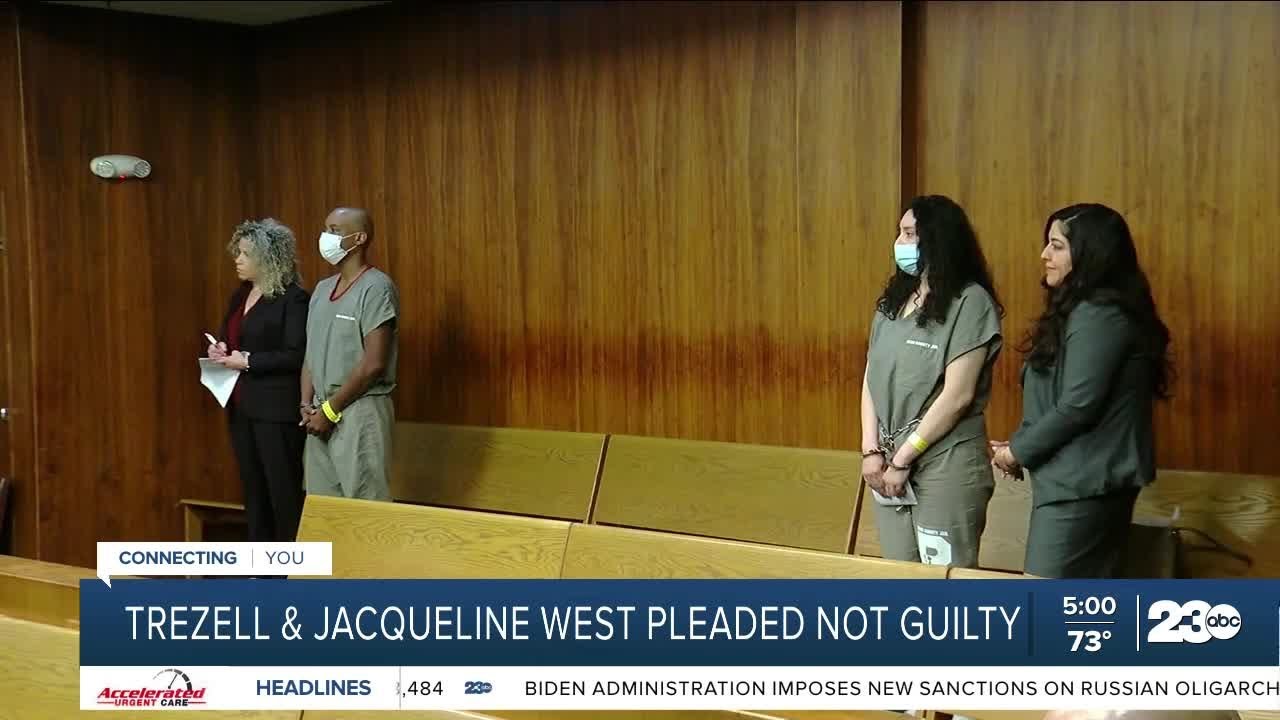 Trezell, Jacqueline West plead not guilty in deaths of Orrin and Orson ...