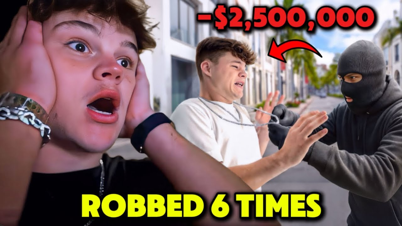 Every Time Jack Doherty Got ROBBED.. - YouTube