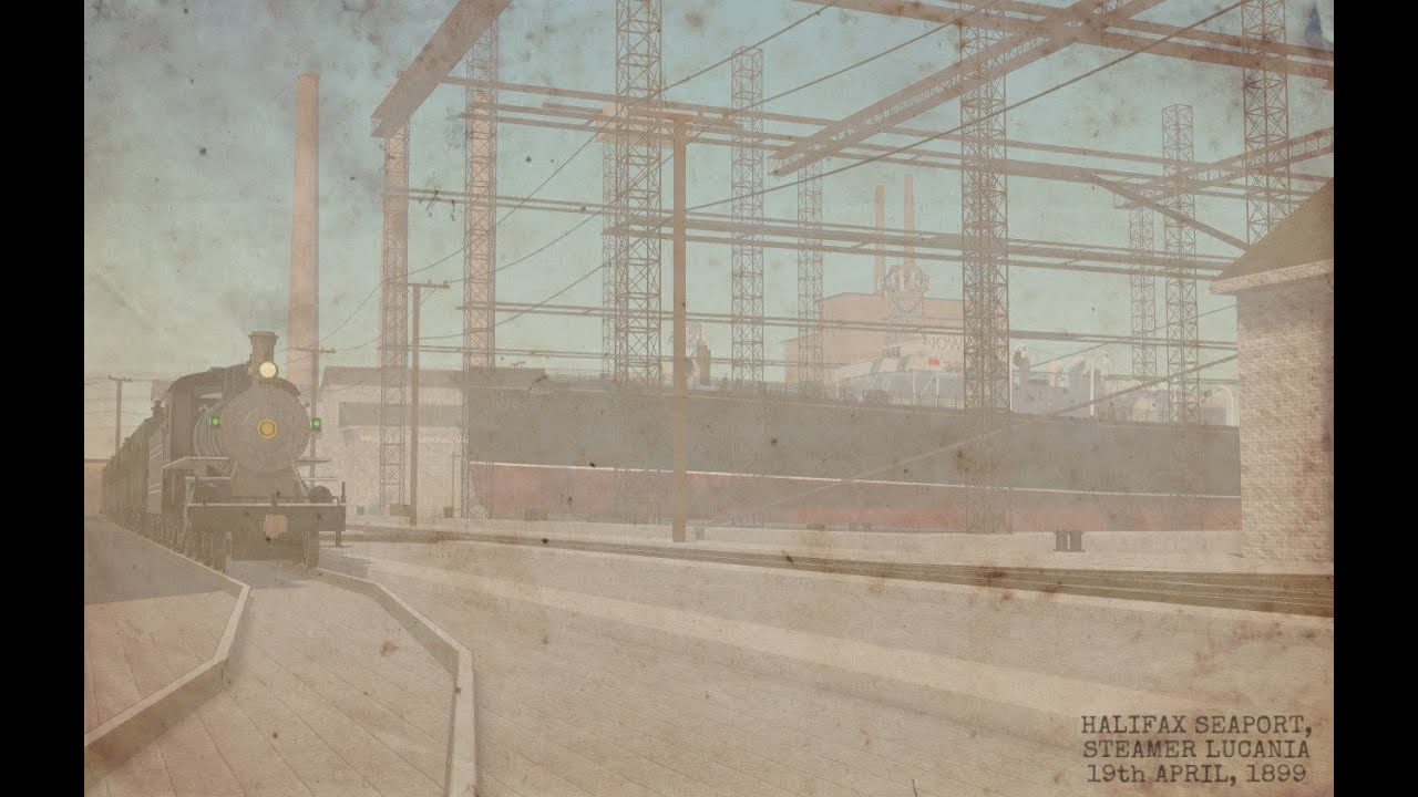 The Launch Of S.S Lucania - YouTube