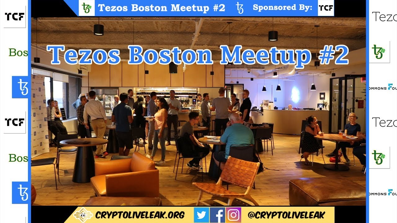 Tezos Boston Meetup #2 - YouTube