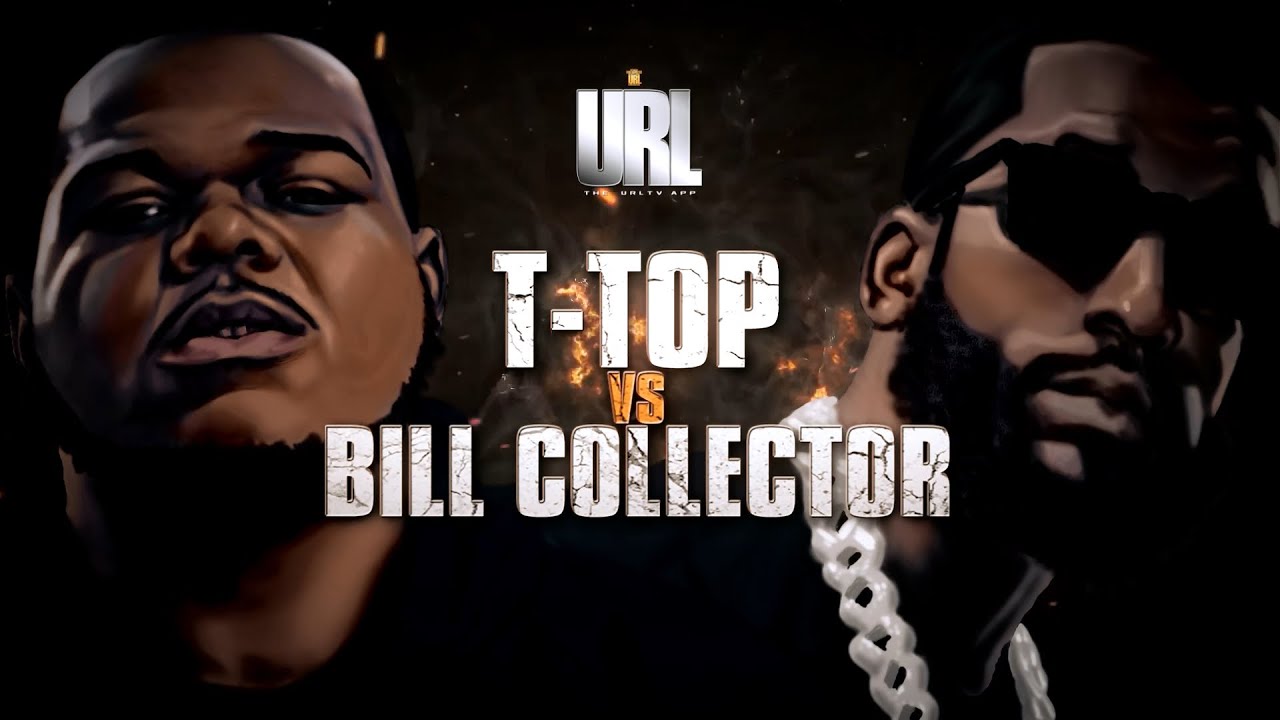 T-TOP VS BILL COLLECTOR | URLTV - YouTube