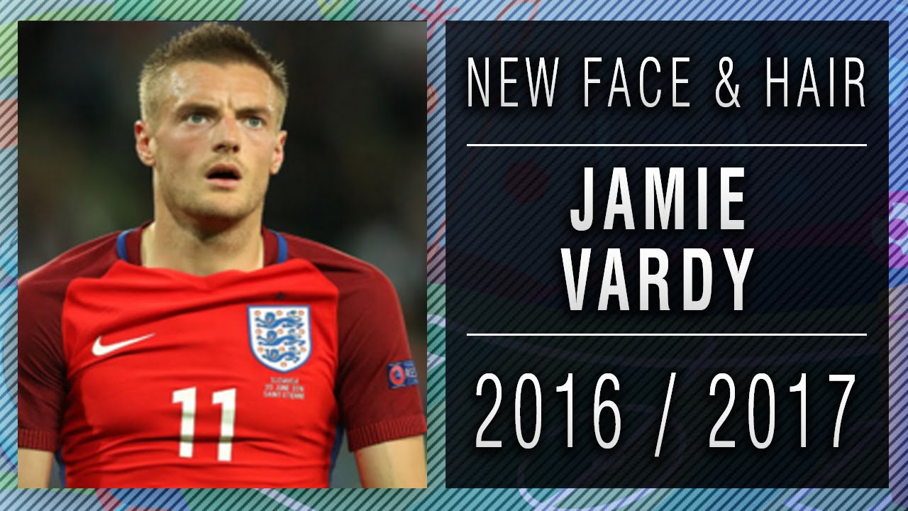 PES 2013 | New Face & Hair • JAMIE VARDY • 2016 / 2017 - YouTube